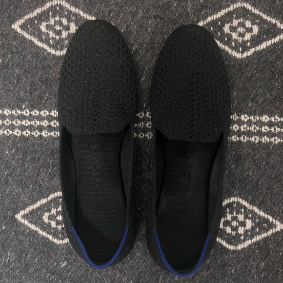 Rothy's | Shoes | Rothys Black Honeycomb Loafers | Poshmark